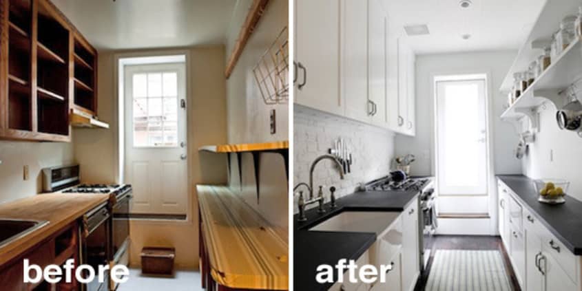 Before & After: 15 Creative Kitchen Renovations | The Kitchn