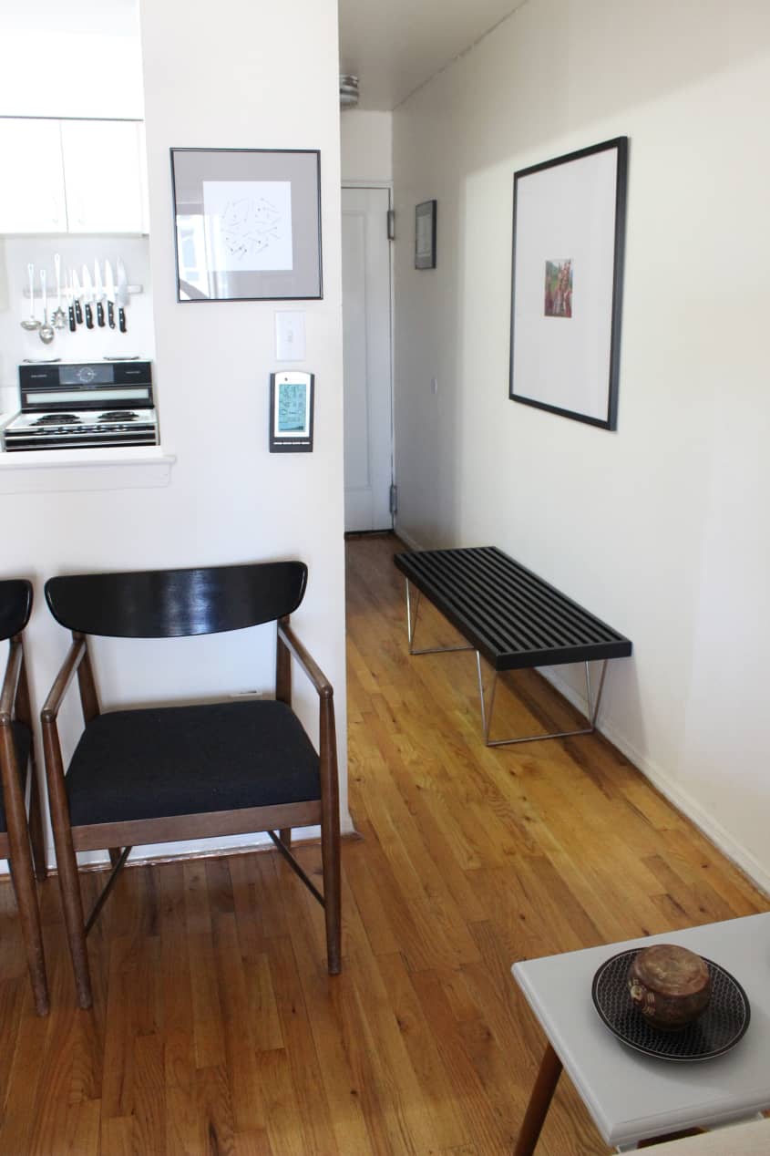 House Tour: A 525 Square Foot Vintage Modern Bronx Loft | Apartment Therapy