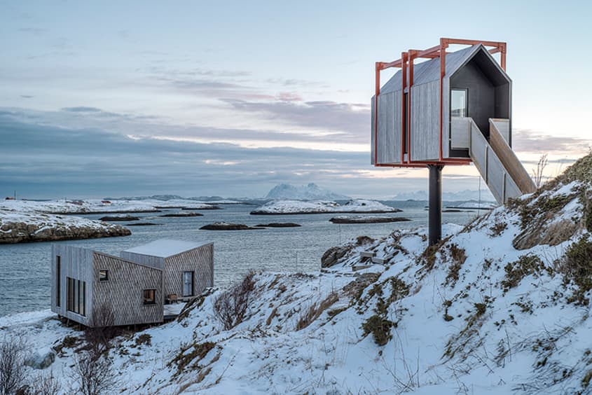 Tiny Cabins Arctic Circle Norway - Artist Retreat Photos | Apartment ...