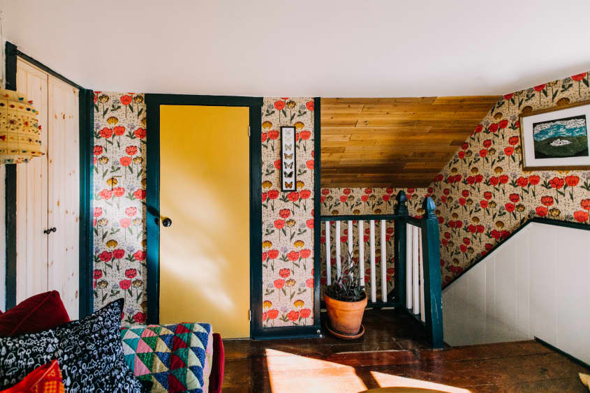 House Tour: A Maryland Rental Home of Full-Time Artists | Apartment Therapy