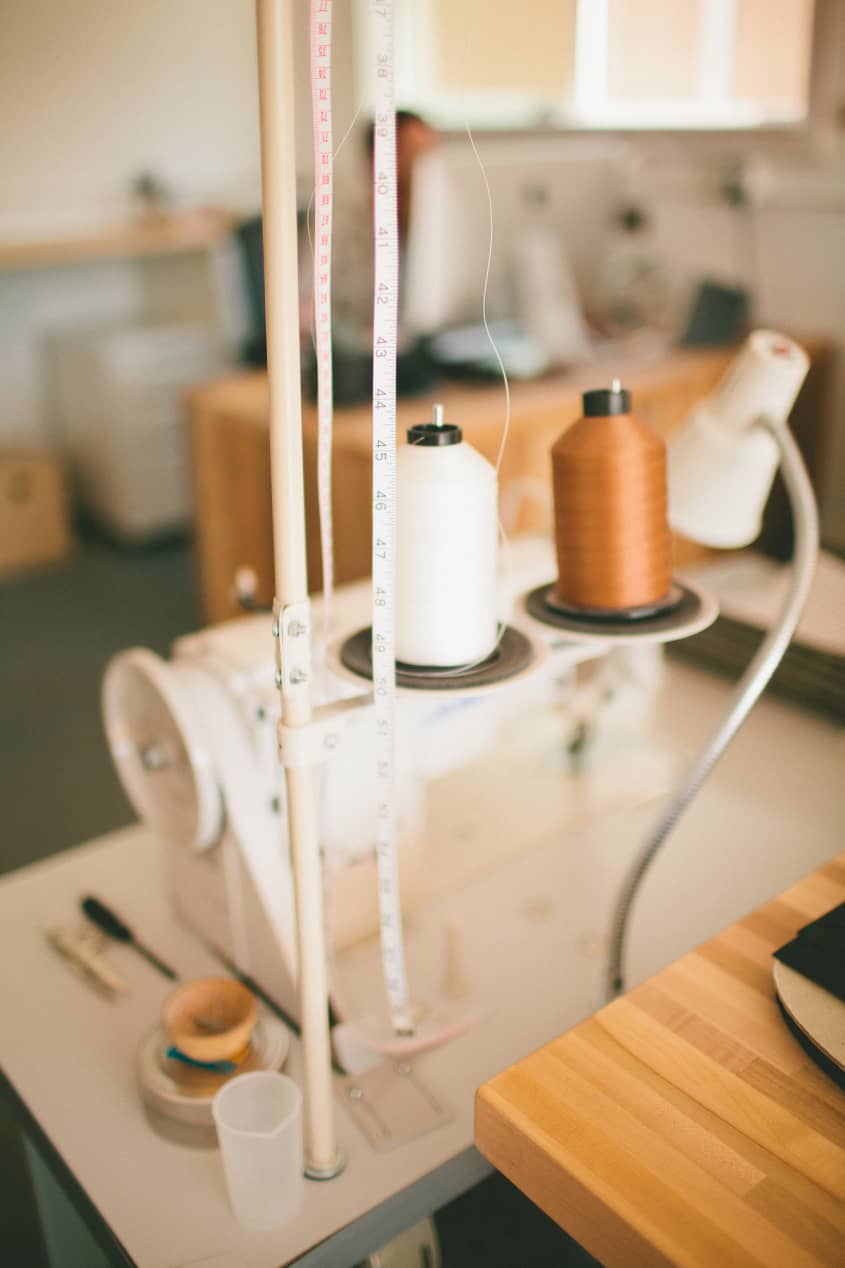 Amy’s “Back to Her Roots” Workspace: The Studio of Stitch & Hammer ...