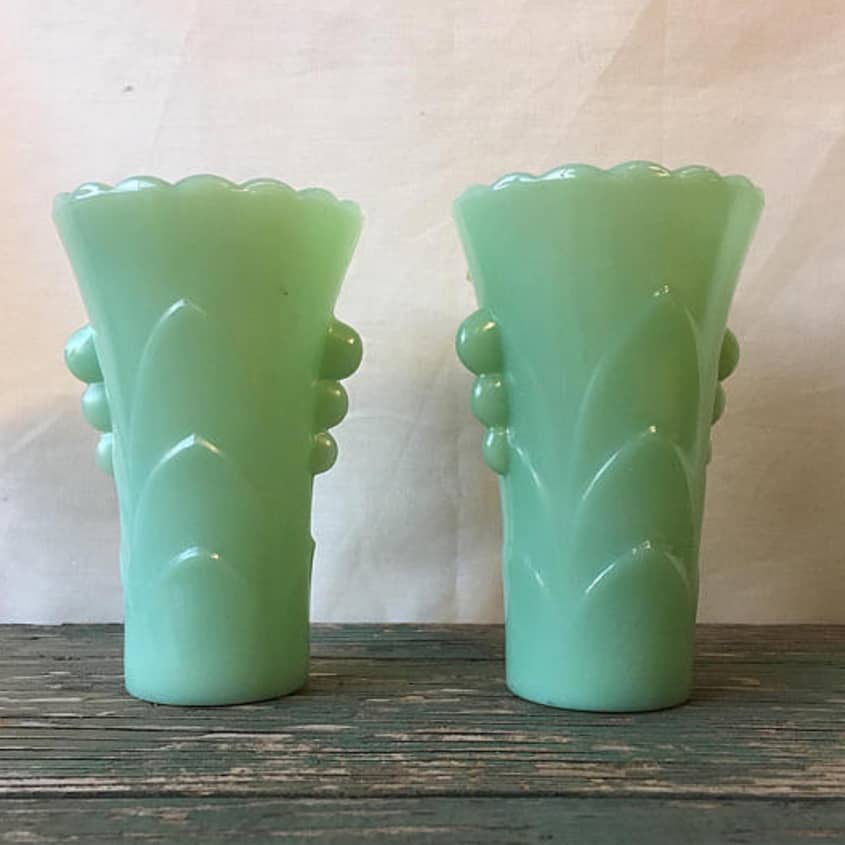 Kitchen Trends - Jadeite Milk Glass Tabletop | Apartment Therapy