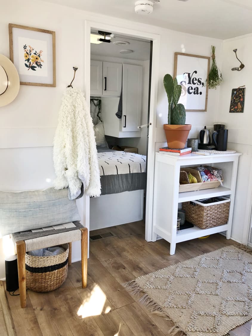House Tour: A Family of 5 in a 180-Square-Foot RV | Apartment Therapy