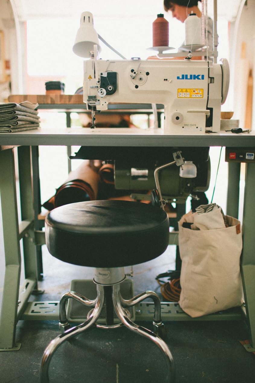 Amy’s “Back to Her Roots” Workspace: The Studio of Stitch & Hammer ...
