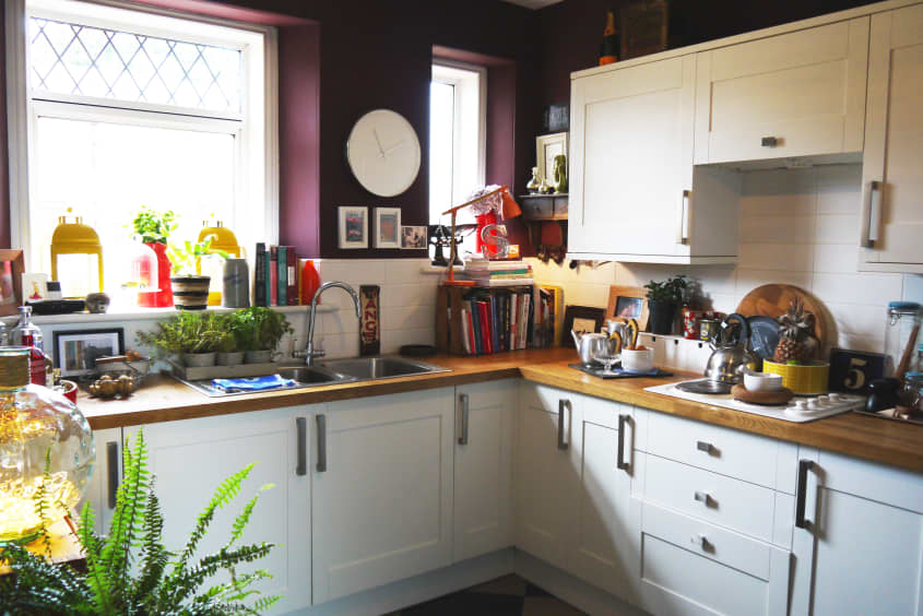 House Tour: A Dynamic and Bold Scottish Flat | Apartment Therapy