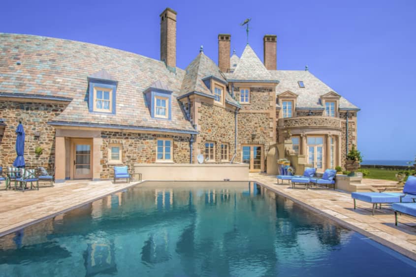 Jay Leno Goes Gatsby With a New $13.5M Seaside Mansion in Newport ...