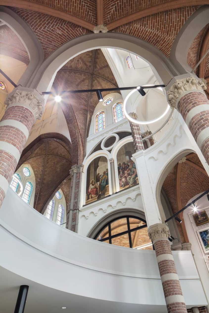Architects Convert Old Dutch Church Into A Library | Apartment Therapy