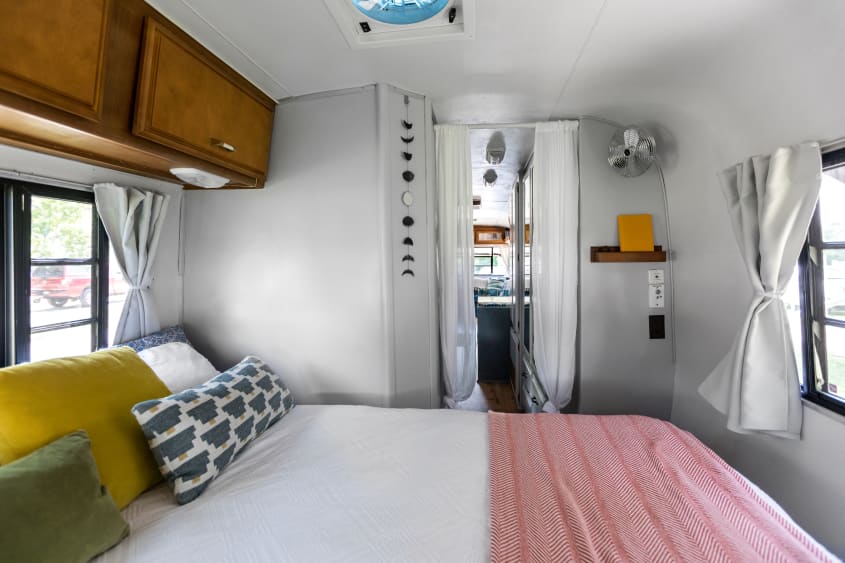 Tiny Home Inspiration RV Travel Trailer Tour | Apartment Therapy