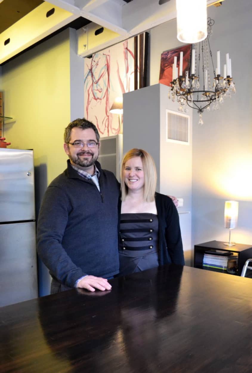 Brian & Kerry’s Brewery Loft | Apartment Therapy