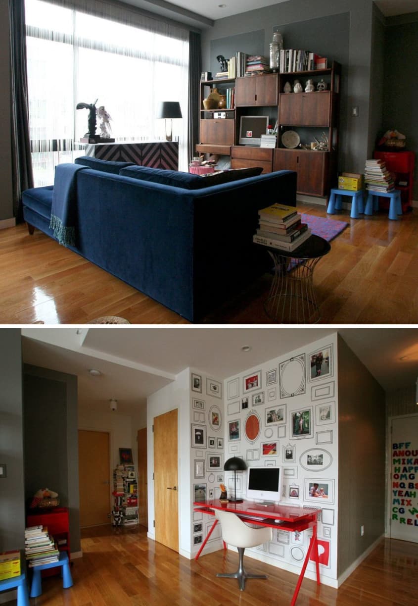Beautifully Organized: Family Rooms | Apartment Therapy