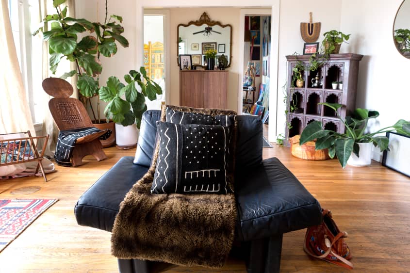 House Tour: An Art-Filled Bohemian Los Angeles Home | Apartment Therapy