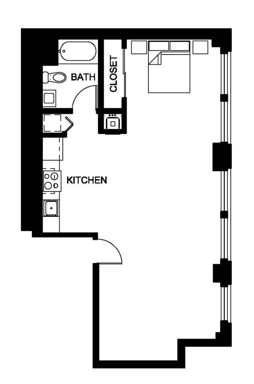 Matthew Mau’s Creative Loft in the Chapman Building | Apartment Therapy