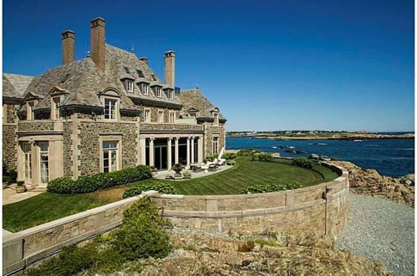 Jay Leno Goes Gatsby With a New $13.5M Seaside Mansion in Newport ...