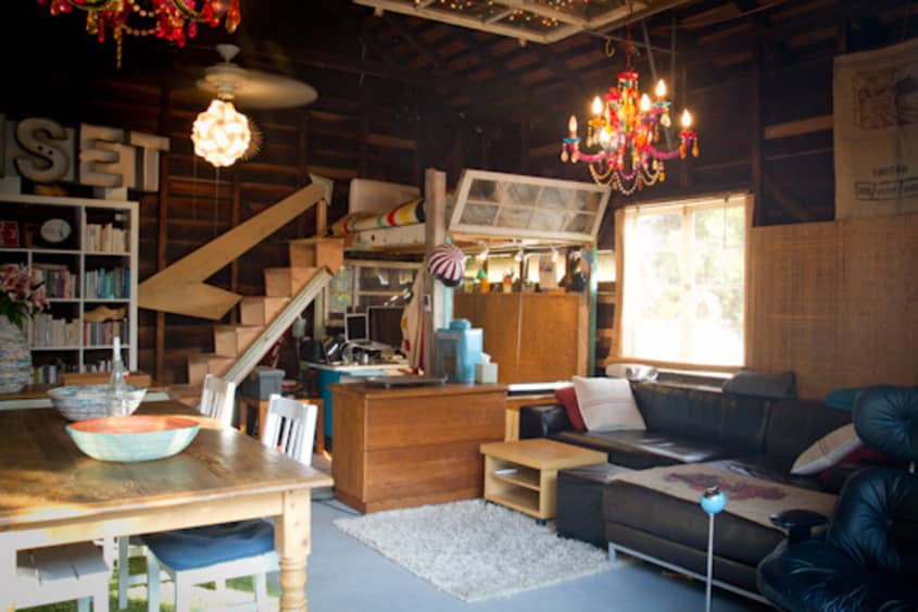Chad’s Guest House & Reinvented Garage | Apartment Therapy