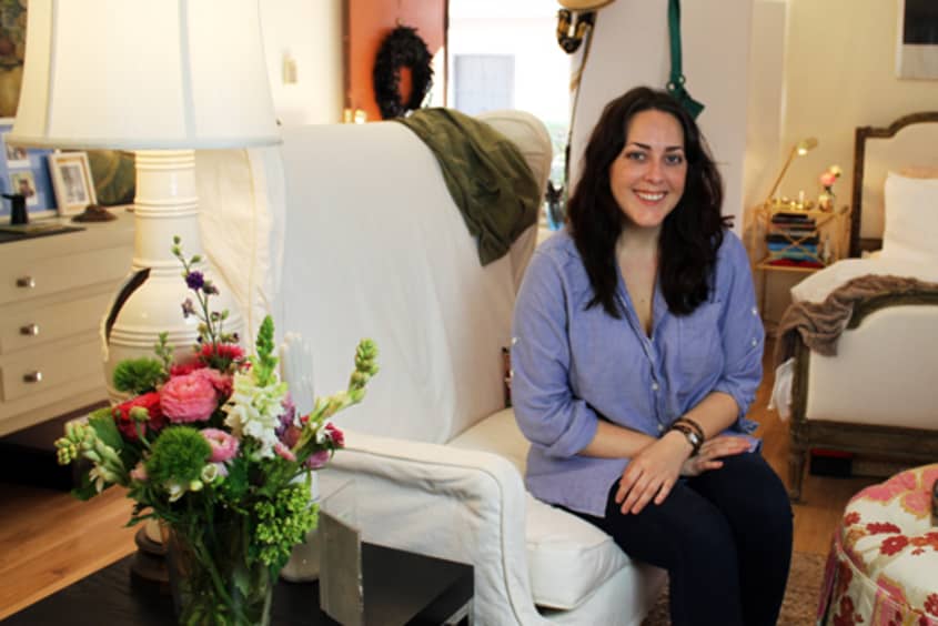 Savannah’s Sophisticated Studio Apartment | Apartment Therapy