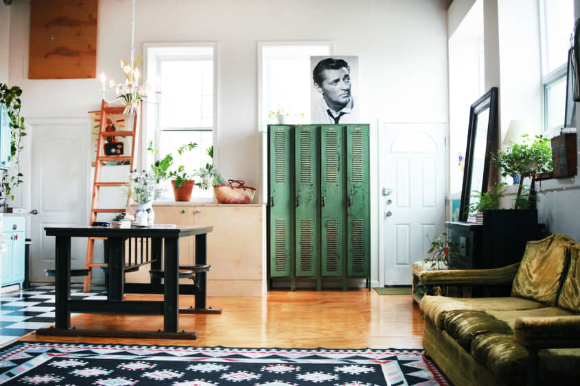 Brooklyn Home Tour: The Funky Loft | Apartment Therapy