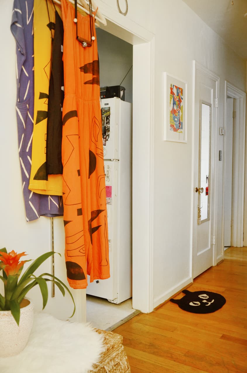 House Tour: A Small Shared Creative Cali Home | Apartment Therapy