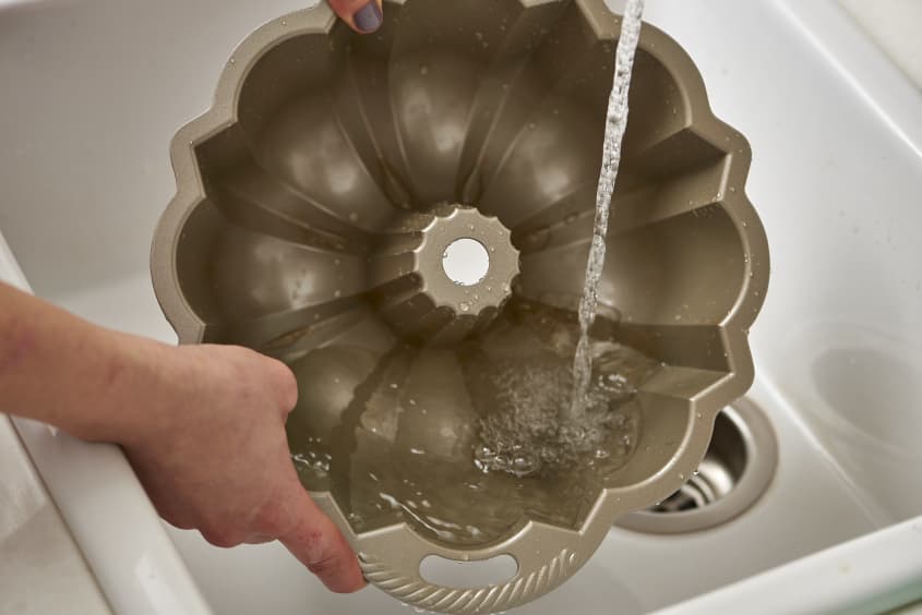 How To Clean a Bundt Pan | The Kitchn