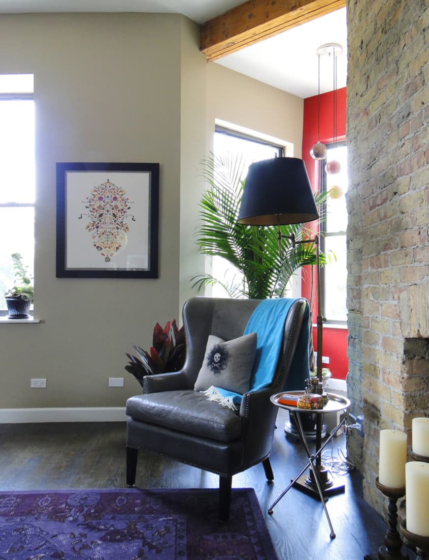 Ashley’s Chic & Funky Loft | Apartment Therapy