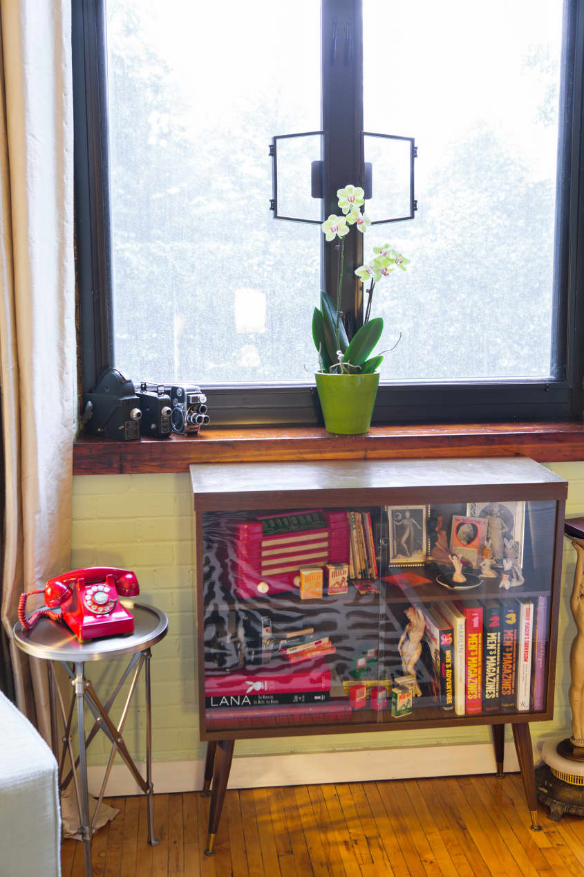 Celeste & David’s Modern Pin-up Pad | Apartment Therapy