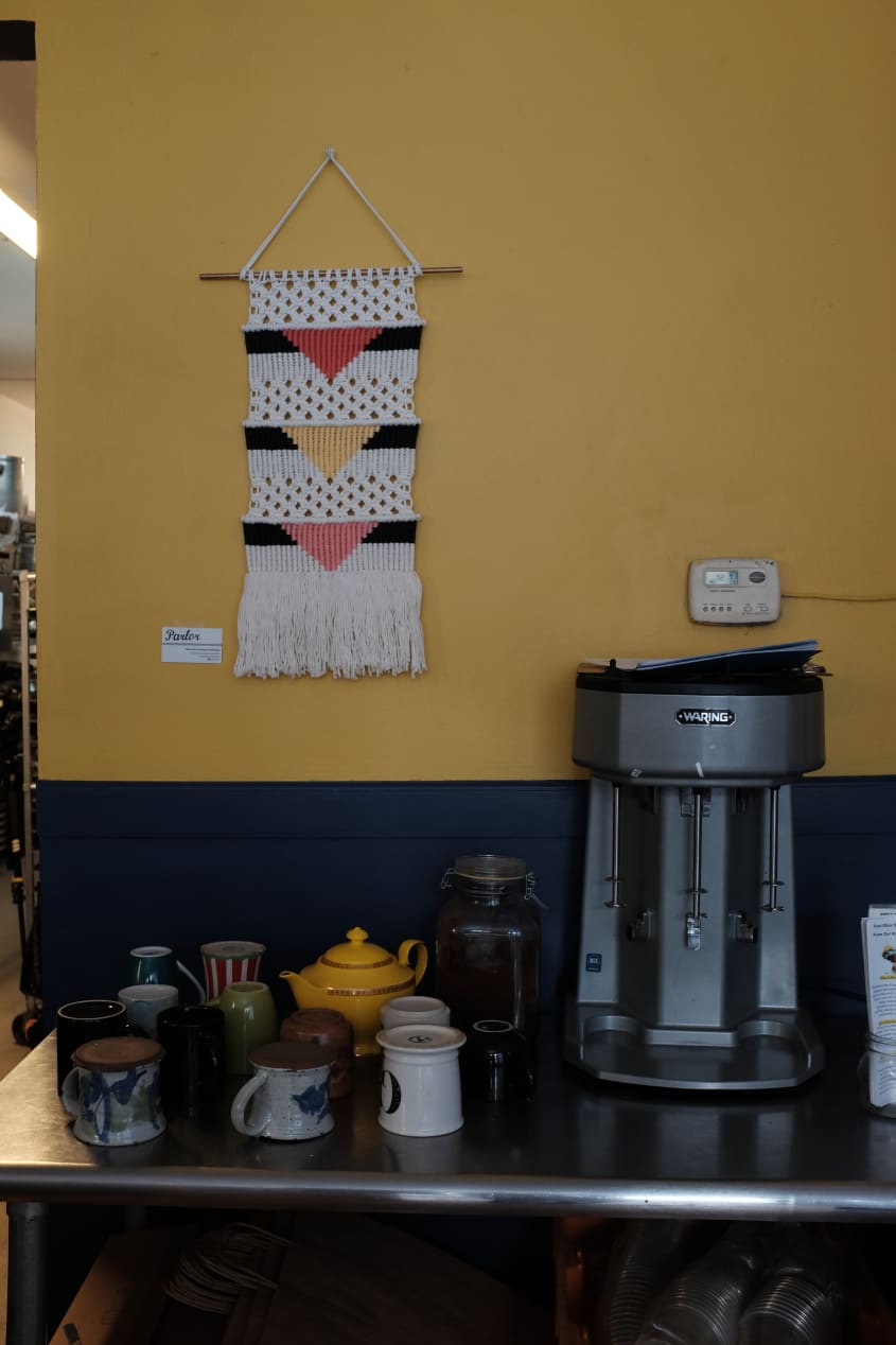 First Slice Cafe Gets a Makeover from Apartment Therapy | Apartment Therapy