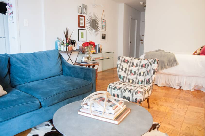 House Tour: A Cute & Colorful Studio Apartment in D.C. | Apartment Therapy