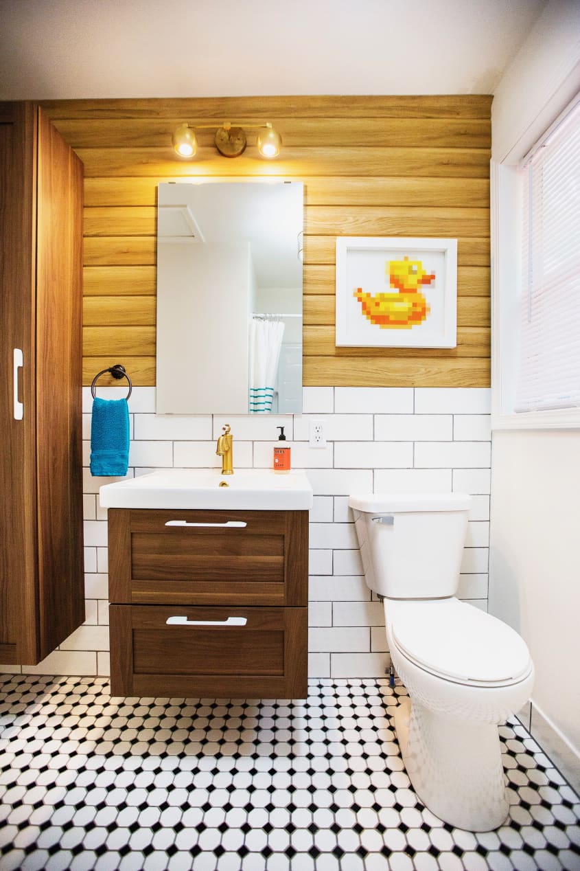 Mid-Century Modern Cute Cottage Cabin Tour | Apartment Therapy