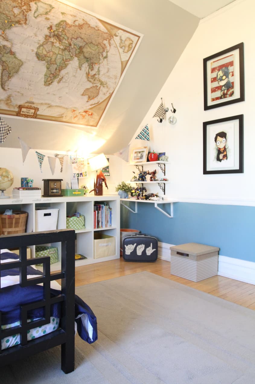 House Tour: A Modern Chicago House Full of DIY Projects | Apartment Therapy