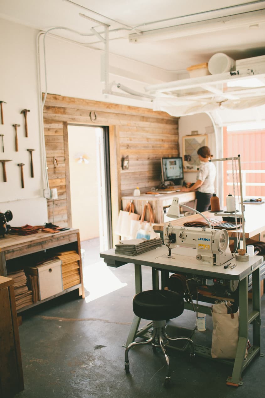 Amy’s “Back to Her Roots” Workspace: The Studio of Stitch & Hammer ...