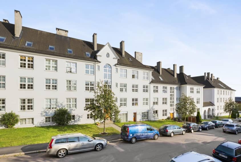 House Tour: An Airy Oslo Converted Loft | Apartment Therapy