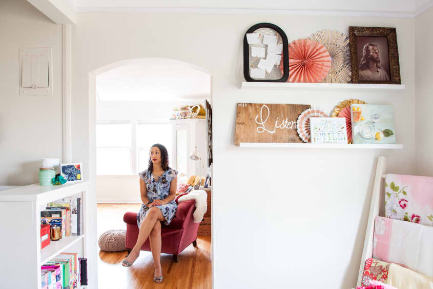 House Tour: A Shabby Chic St. Paul Apartment | Apartment Therapy