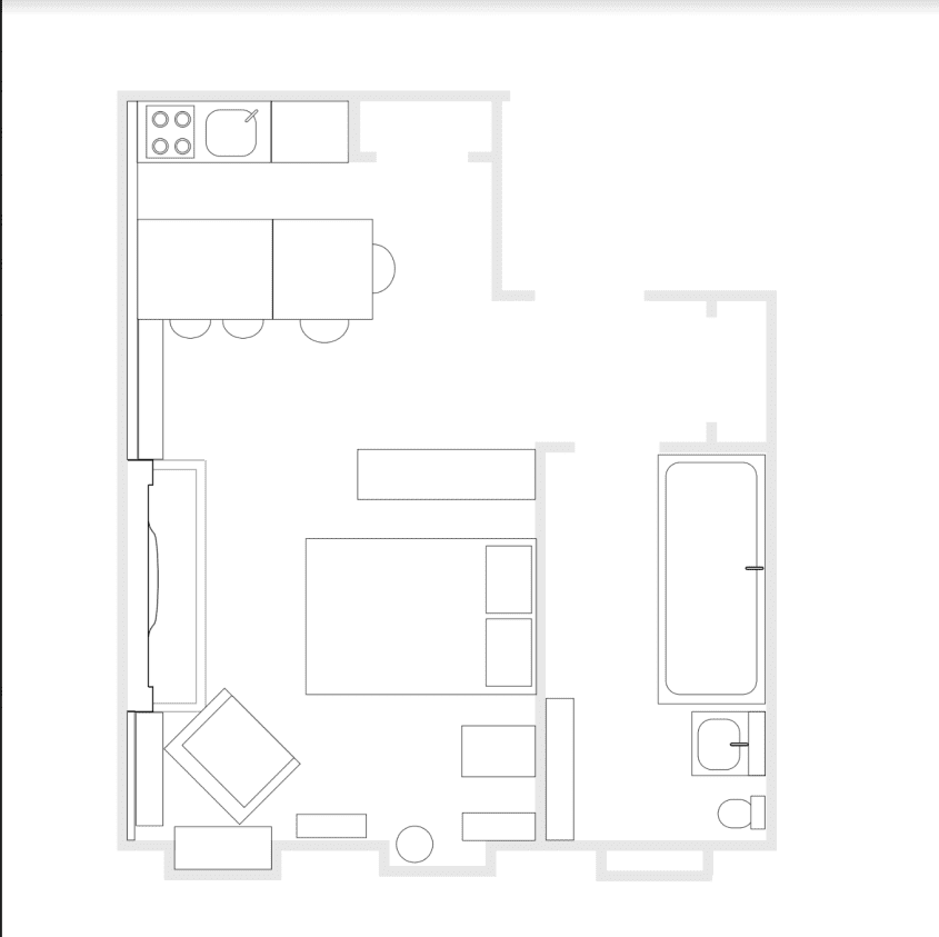 House Tour: A 280 Square Foot Brooklyn Studio Apartment | Apartment Therapy