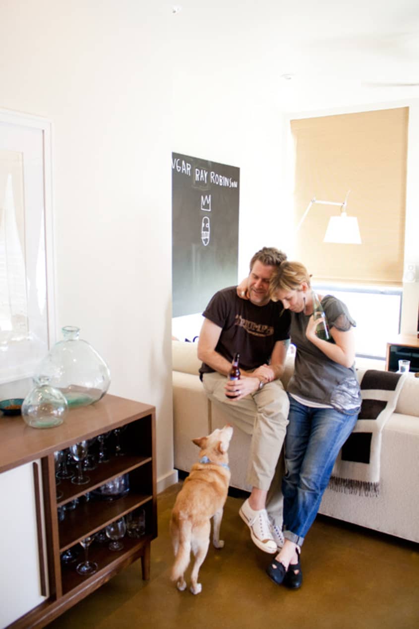 Ashley & Kyle’s Personality Packed Home | Apartment Therapy