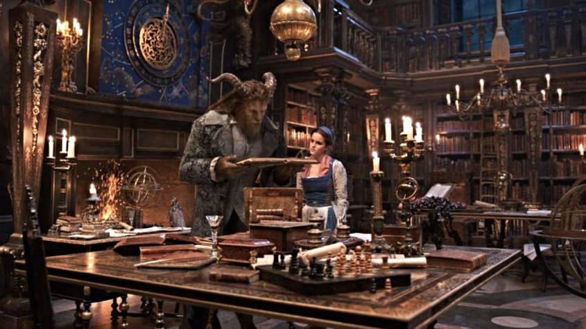 5 Stunning Libraries Straight Out Of Beauty and the Beast | Apartment ...