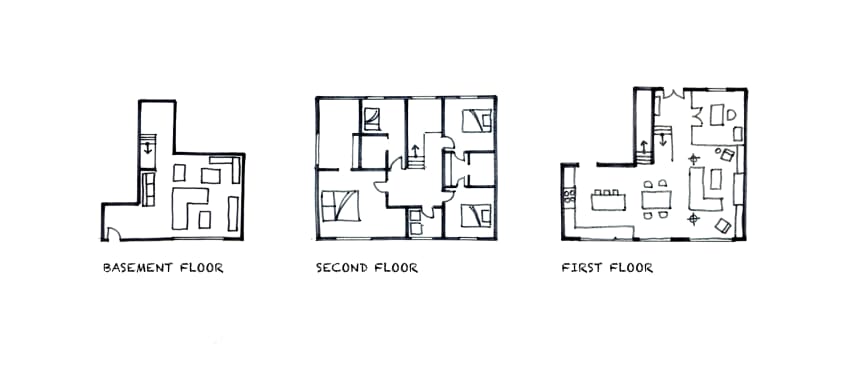 House Tour: A Colorful, "Scandinavian Modern" Home in Michigan ...