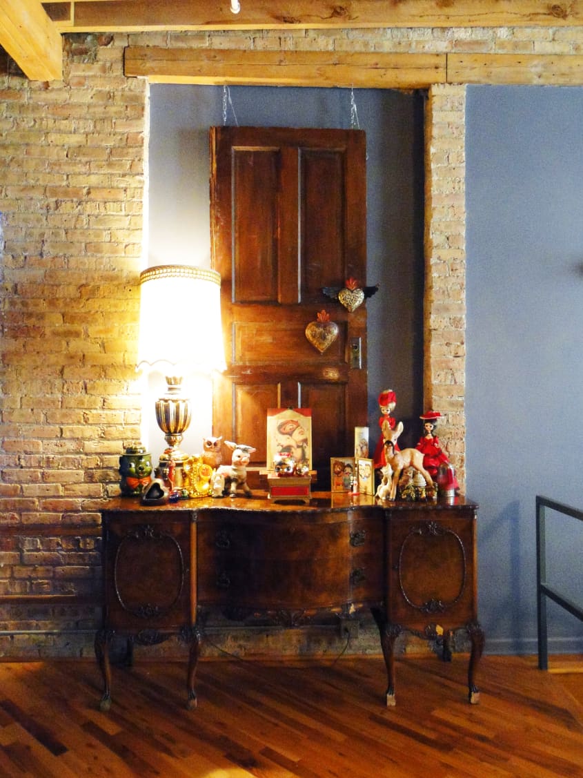 Shaun & Matt’s Glam Loft | Apartment Therapy