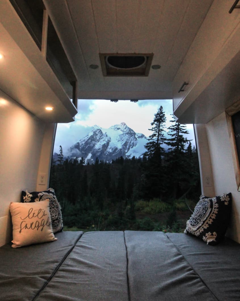 Camper Van Conversion - Big Gigantic by Freedom Vans | Apartment Therapy
