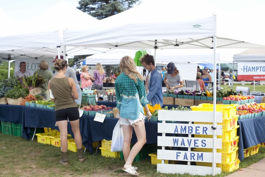 How Produce Gets from the Farm to a Farmers Market | The Kitchn