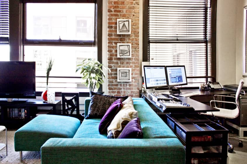 Matthew Mau’s Creative Loft in the Chapman Building | Apartment Therapy