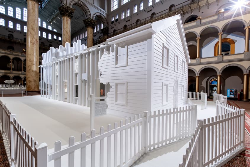 Fun House Exhibit National Building Museum Photos Snarkitecture ...