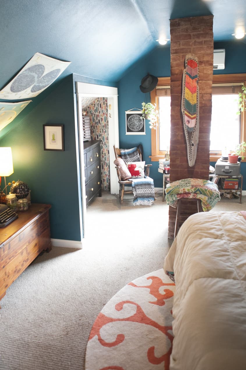 House Tour: A Colorful Vintage Portland Home | Apartment Therapy