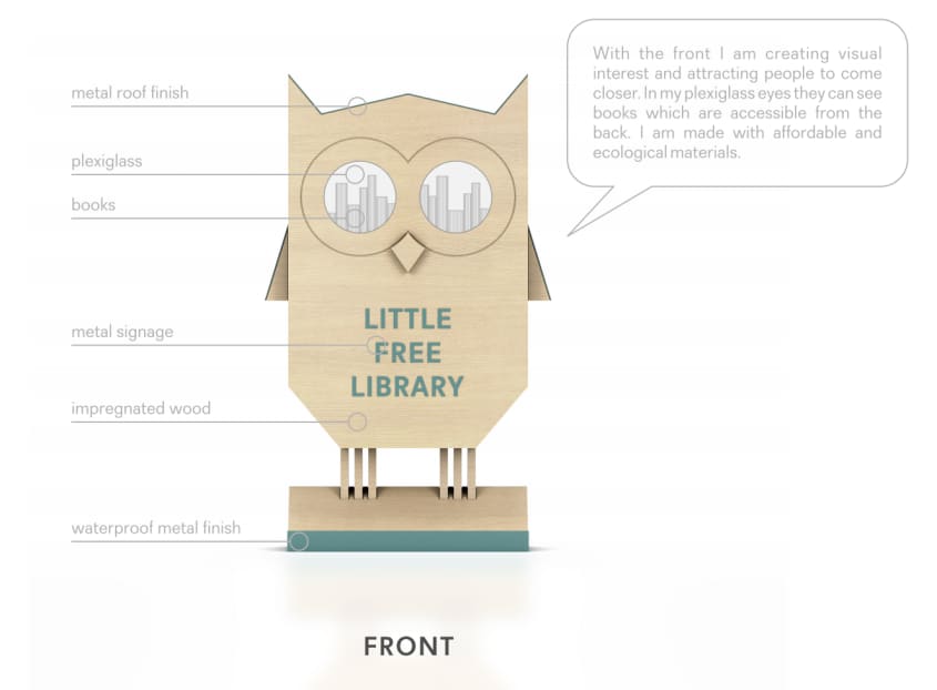 Check Out These Winning Architect-Designed Little Free Libraries ...