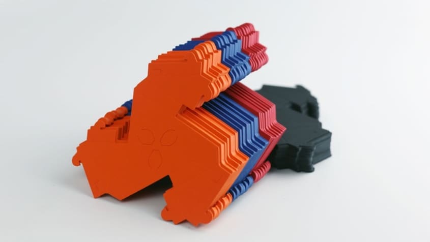 Troxes Are Flat Pack Blocks: LEGO Meets Origami | Apartment Therapy