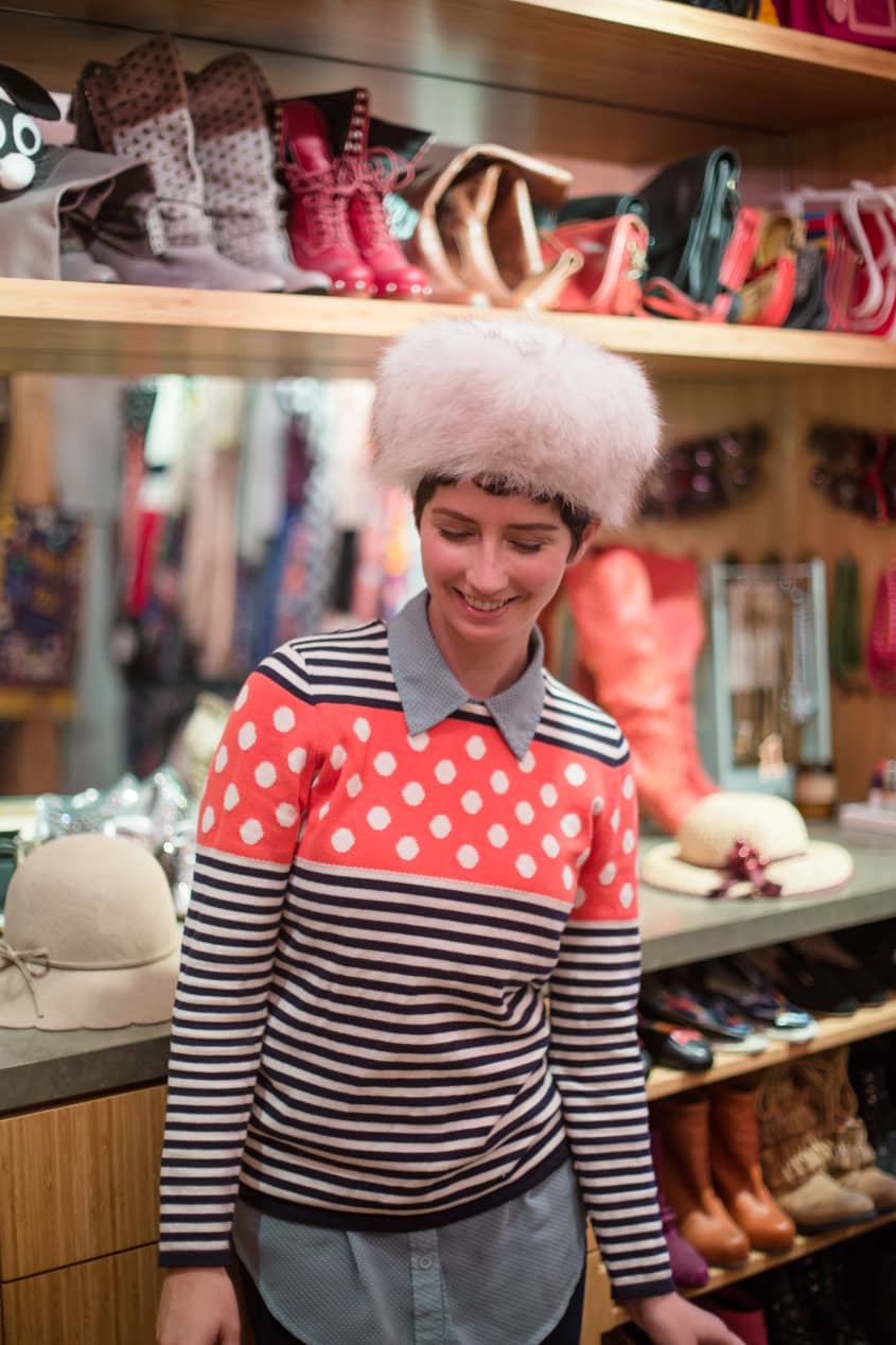 A Closet Tour of ModCloth's Founder | Apartment Therapy