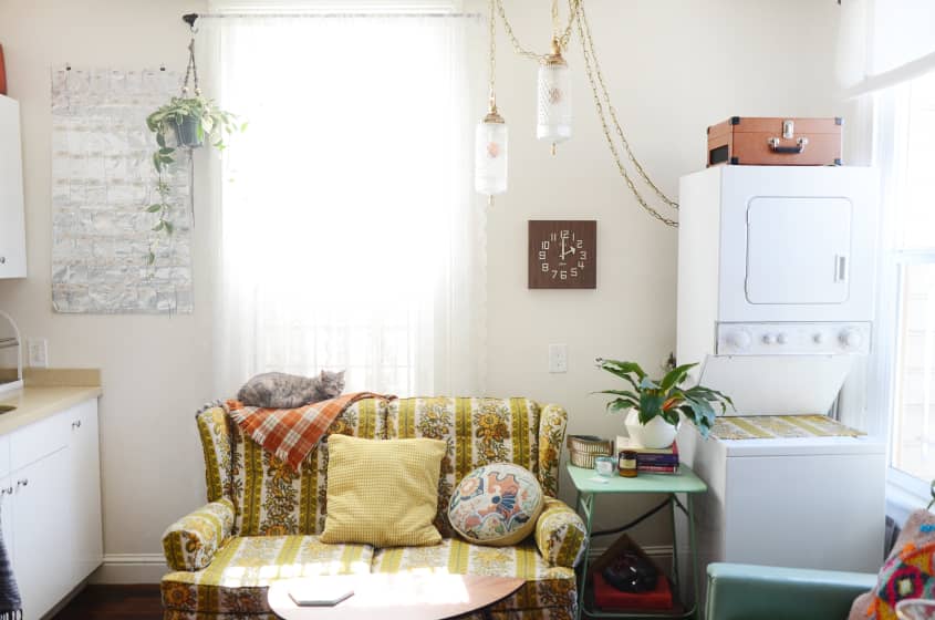 House Tour: A Cozy, Bohemian Home Shared by 3 Roommates | Apartment Therapy