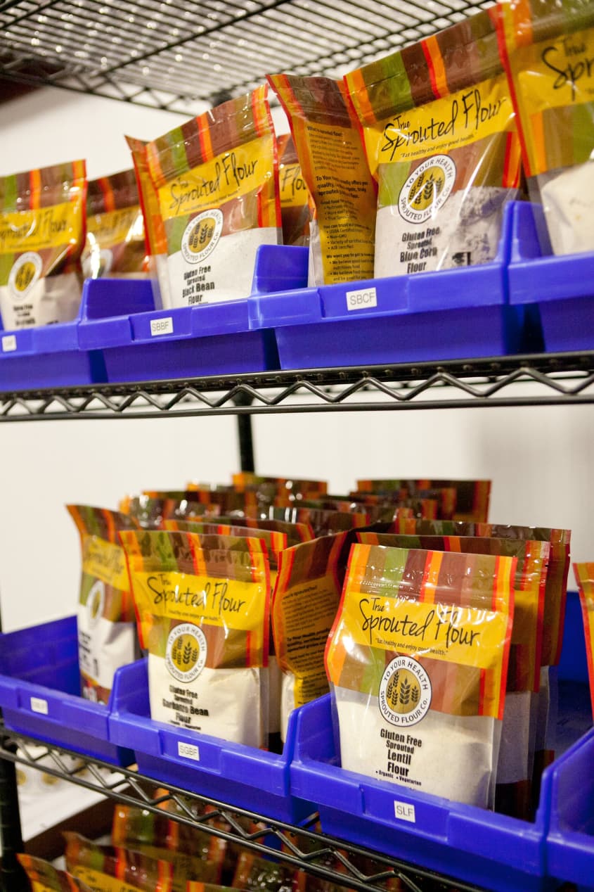 How Sprouted Flour Is Made: A Tour of To Your Health’s Sprouted Flour ...