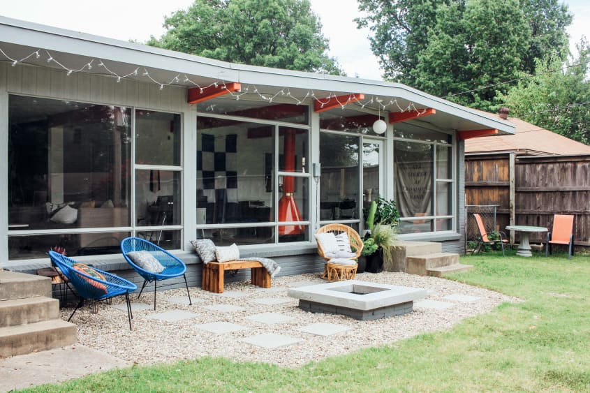 Rachel’s Backyard Patio: Now 100X Better Than Before | Apartment Therapy