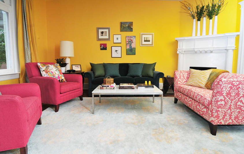 House Tour: A Color-Splashed Home in D.C. | Apartment Therapy
