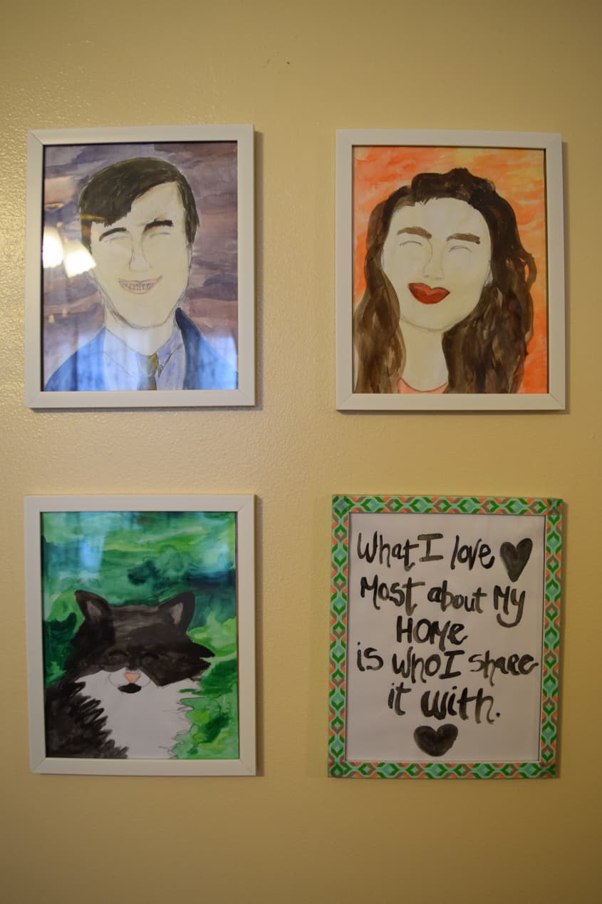 Amanda & Matthew’s Nest of Collectibles | Apartment Therapy