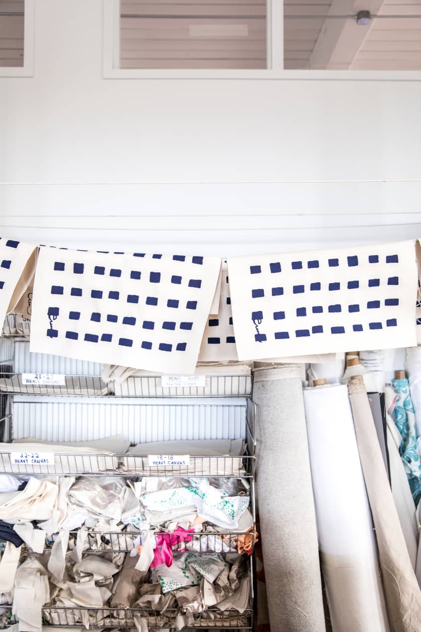 Textile Designer Erin Flett's Home and Studio Tour | Apartment Therapy